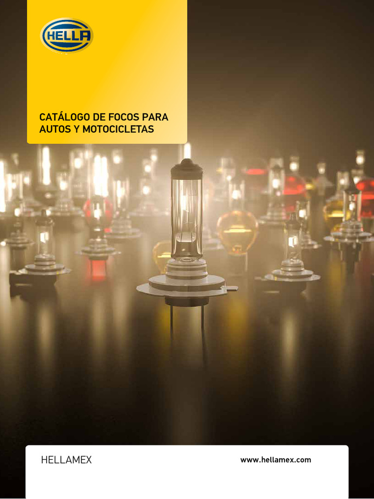 Catalogo Focos HELLA 2023 V1 | PDF
