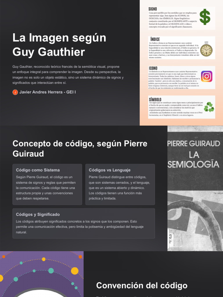 La Imagen para GEI I | PDF