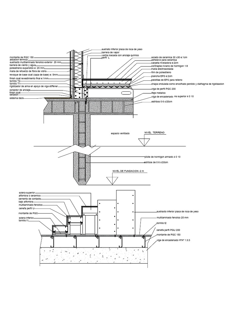 DETALLE DE TECHO VERDE-Modelo | PDF