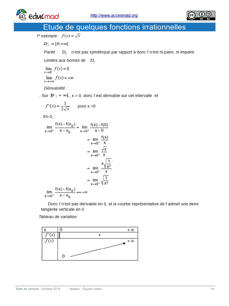 Exemple de Fonctions 2 | PDF