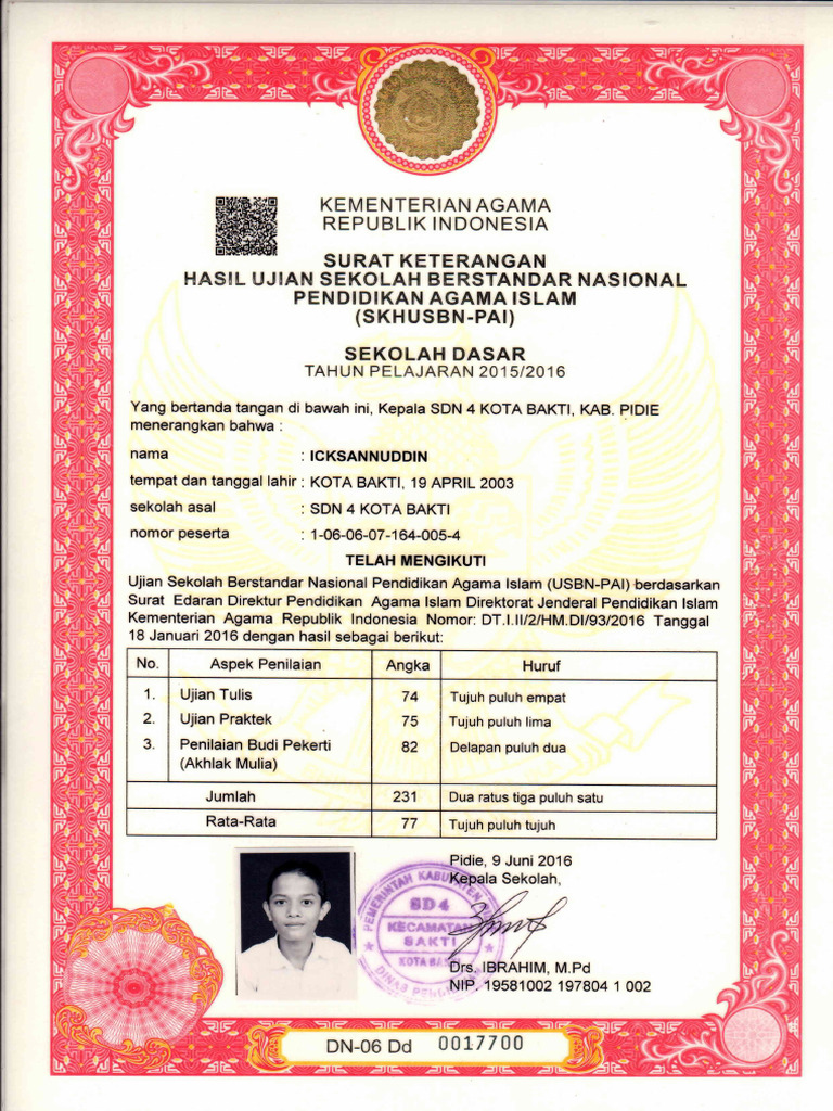 Skhu SD Icksan | PDF