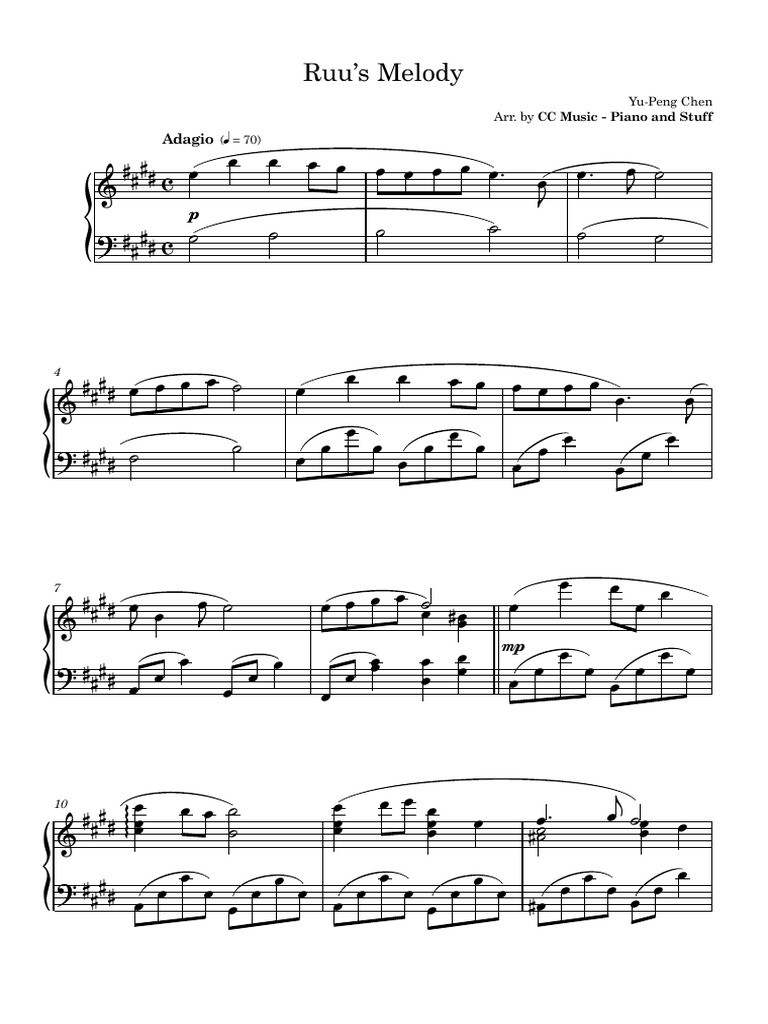Ruu's Melody | PDF