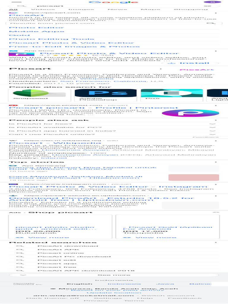 picsart - Google Search | PDF