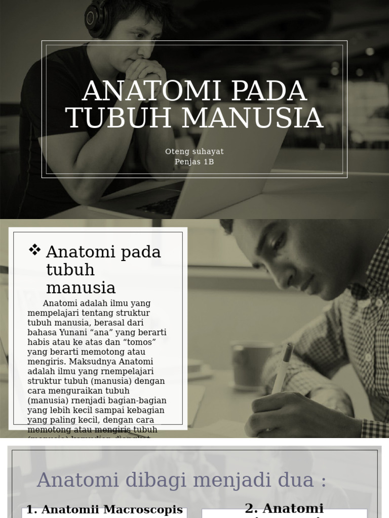 Anatomi Pada Tubuh Manusia Pdf