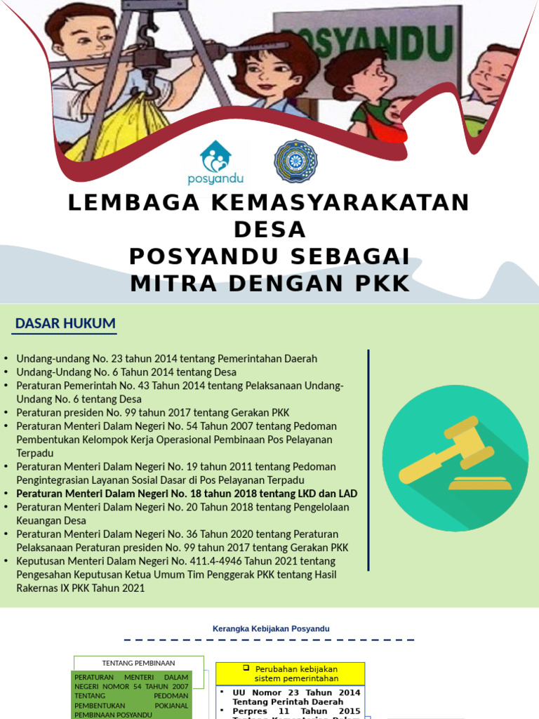 Posyandu LKD | PDF