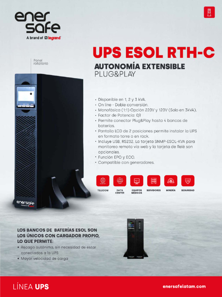 Ups Esol RTH C | PDF