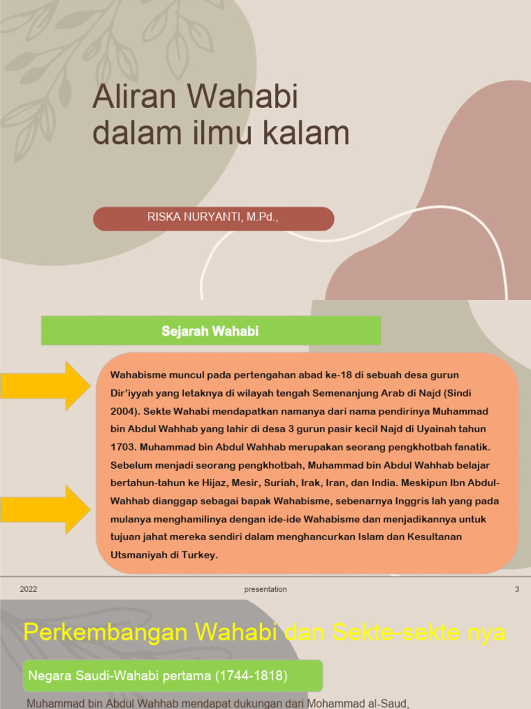 Wahabi | PDF