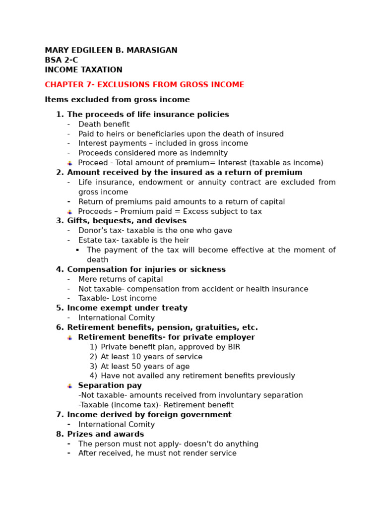 Activity Midterm - Tax | PDF