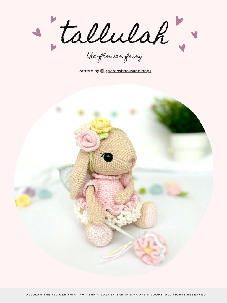 Tallulah The Flower Fariy by Sarahhooksandloops | PDF