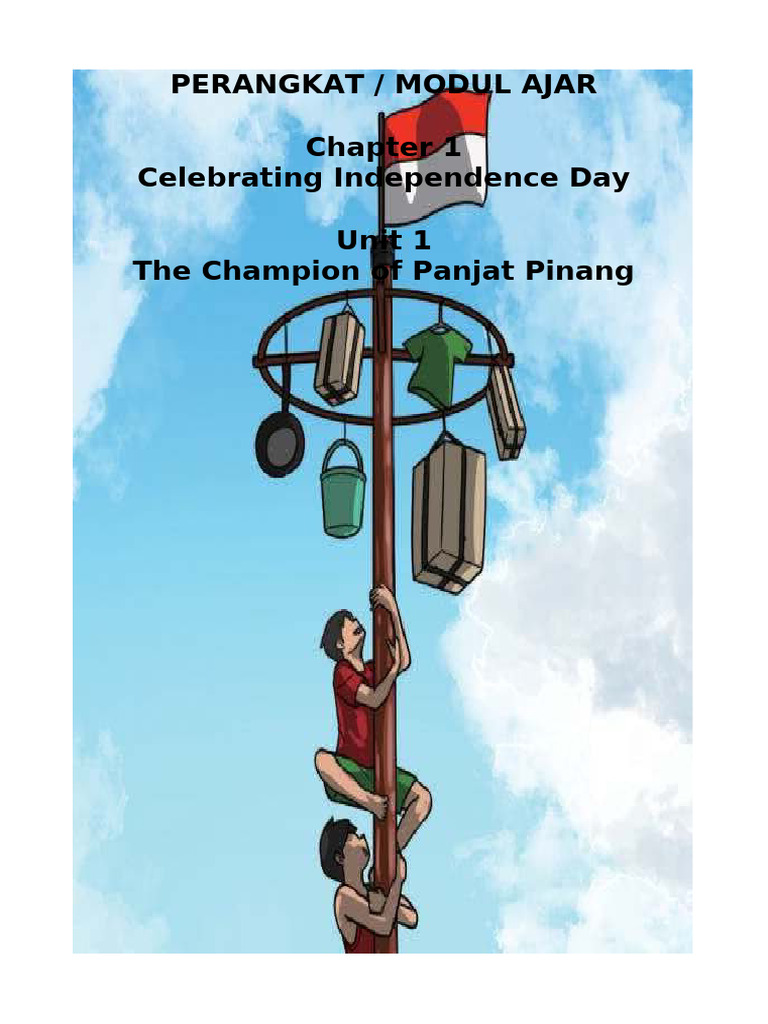 Modul Ajar Chapter 1 Unit 1 Pertemuan 1 2 | PDF