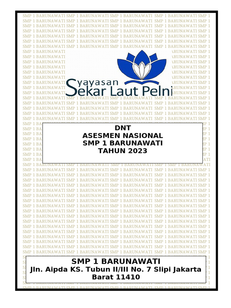 Cover Proposal Anbk | PDF