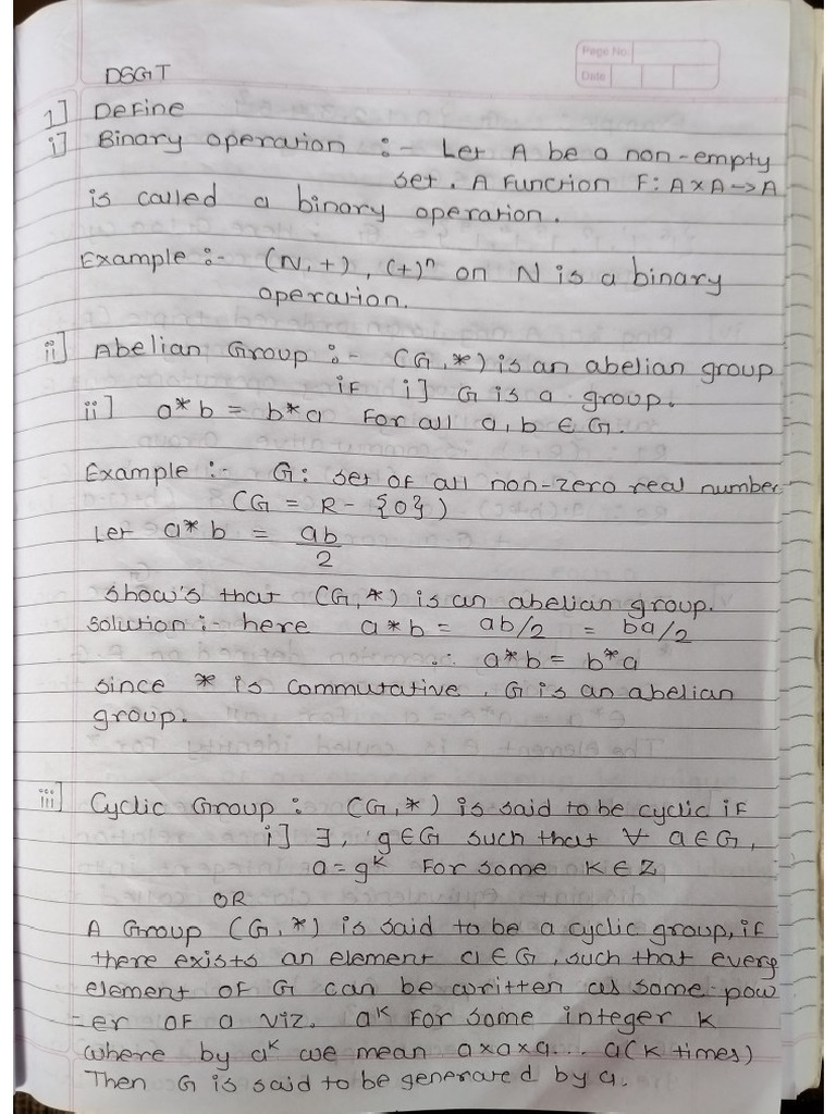 Discrete Structure QB Solution | PDF