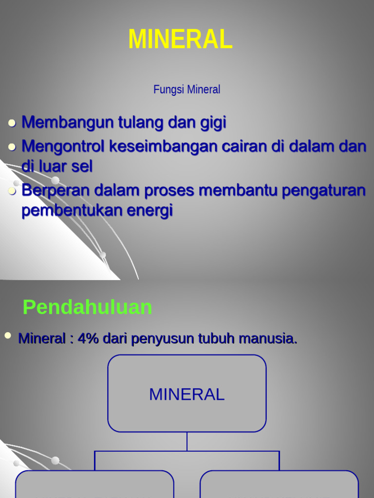 Mineral | PDF