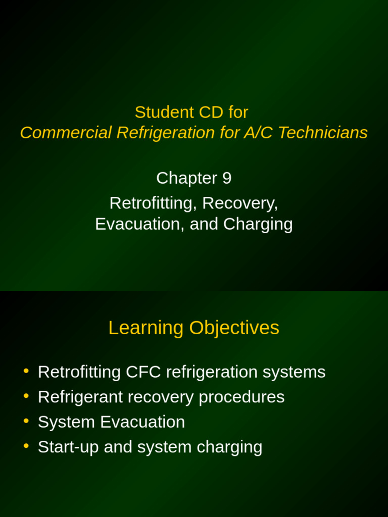 Chapter 09 - Retrofitting, Recovery, Evacuation, and Charging | PDF ...