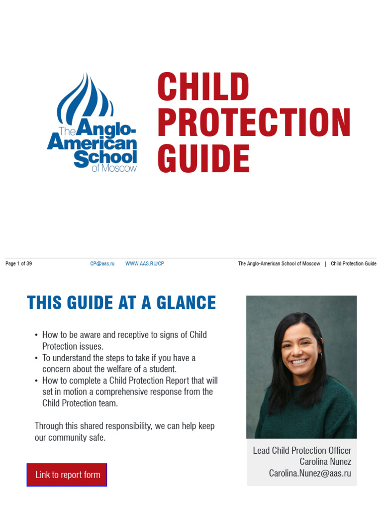 Child Protection Handbook | PDF