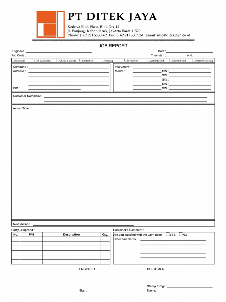 Mal Job Report Pdf