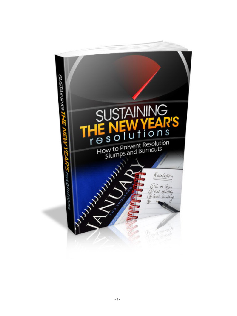 Favrett - Comment Tenir Ses Résolutions | PDF