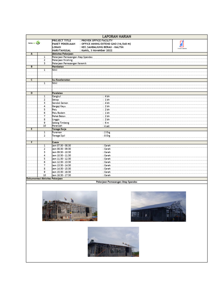3 Report M-10 Extend Office BC Gmo - XLSX - 6 | PDF
