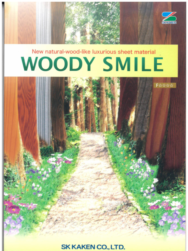 Woody Smile Catalogue | PDF