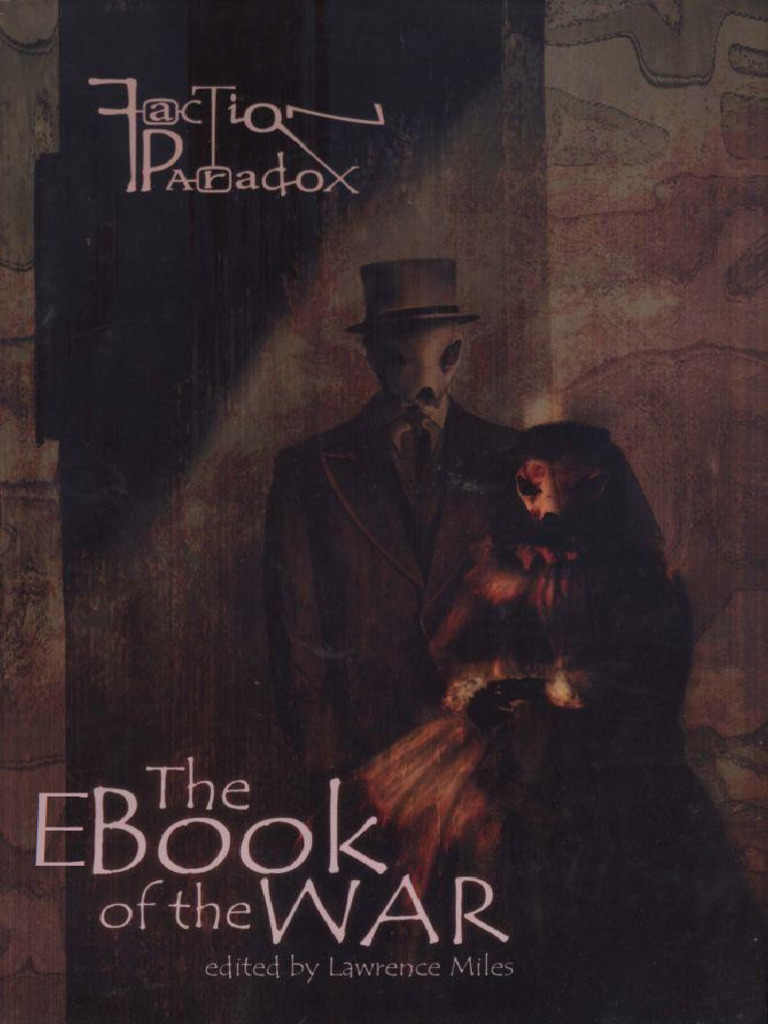 Lawrence Miles Faction Paradox The Book of The War Z Lib - Io | PDF