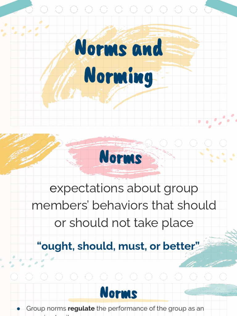 GAC 504. Norming | PDF