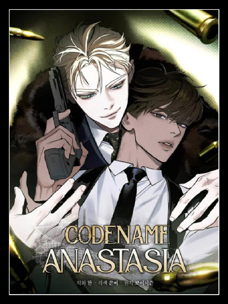 Codename Anastasia Novela (5 Tomos Completos) | PDF