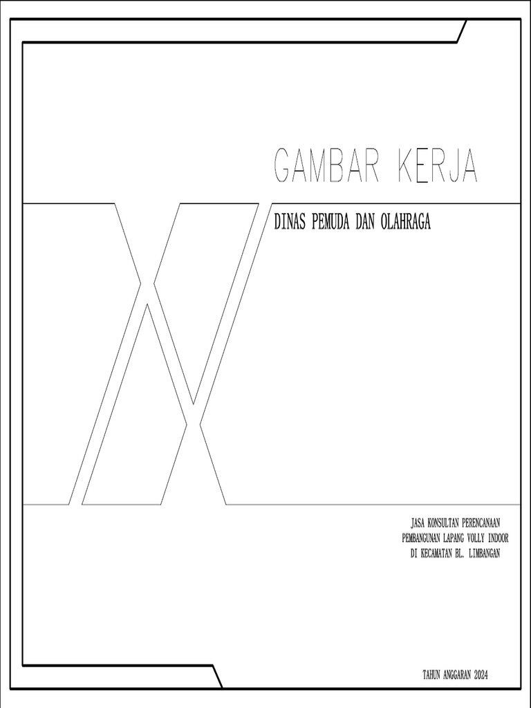 Contoh Gambar Voli Lapangan | PDF