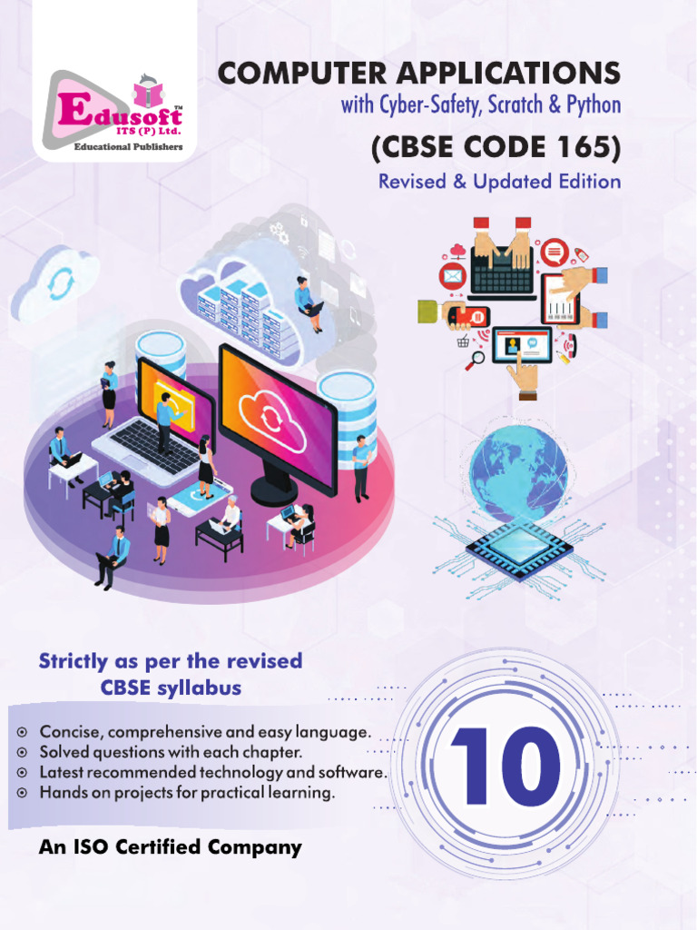 COMPUTER APPLICATIONS - Text Book | PDF