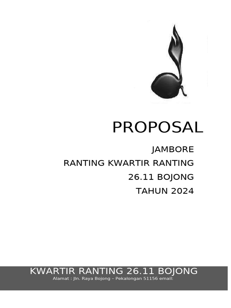 PETUNJUK PELAKSANAAN JAMRAN BOJONG 2024.fix | PDF