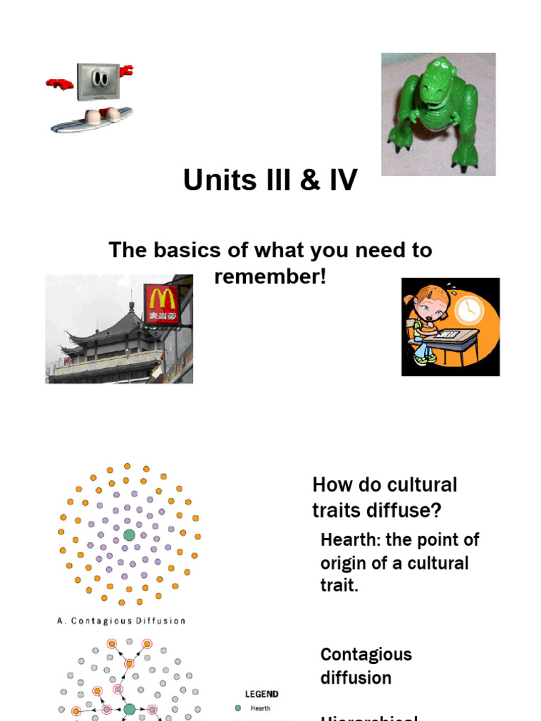 Units III & IV - Review | PDF