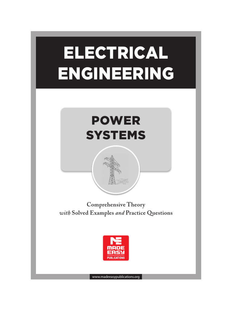 Electrical Engineering: Power Systems | PDF