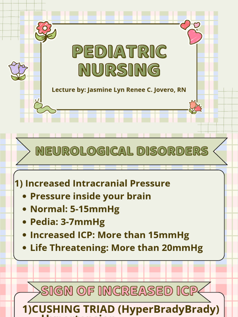 Pediatric Nursing | PDF