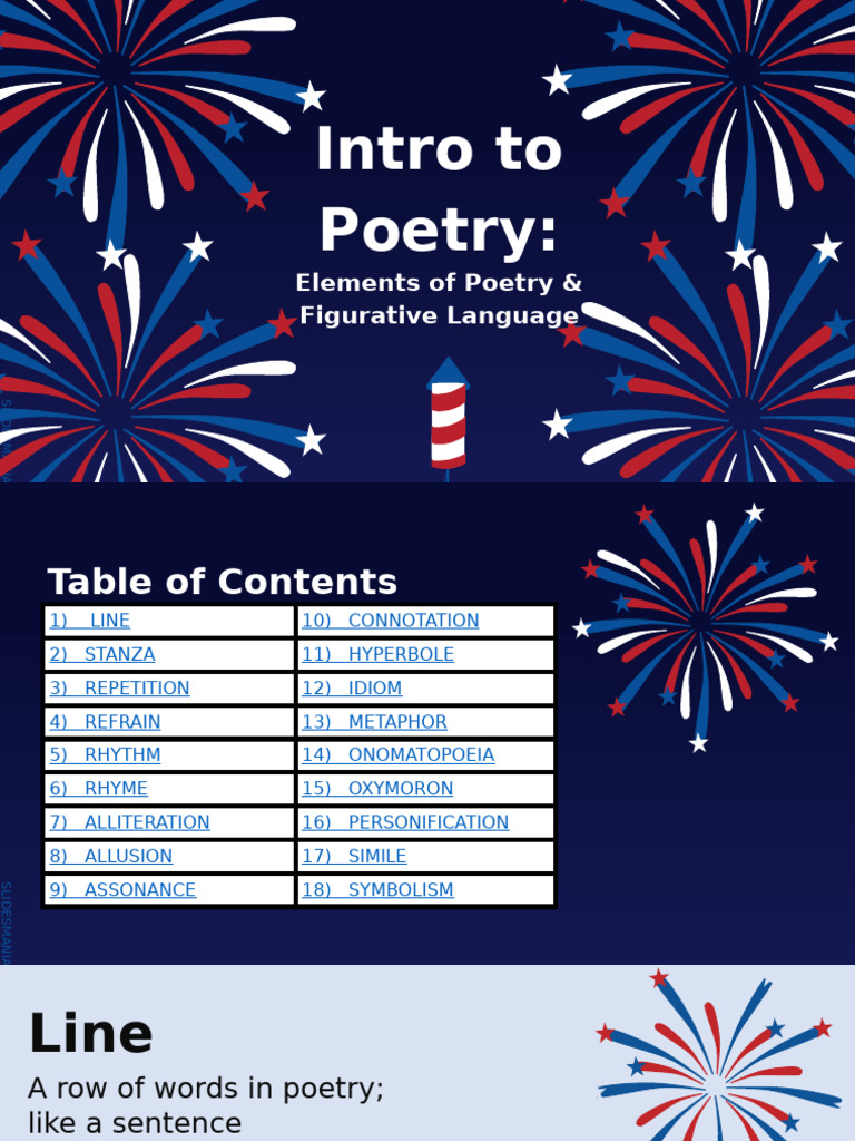 Sophia Alago - Copy of Intro To Poetry - Firework - by Katy Perry | PDF