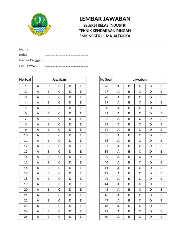 Test Kreplin | PDF