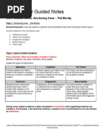 Blood Spatter Analysis Experiment | PDF