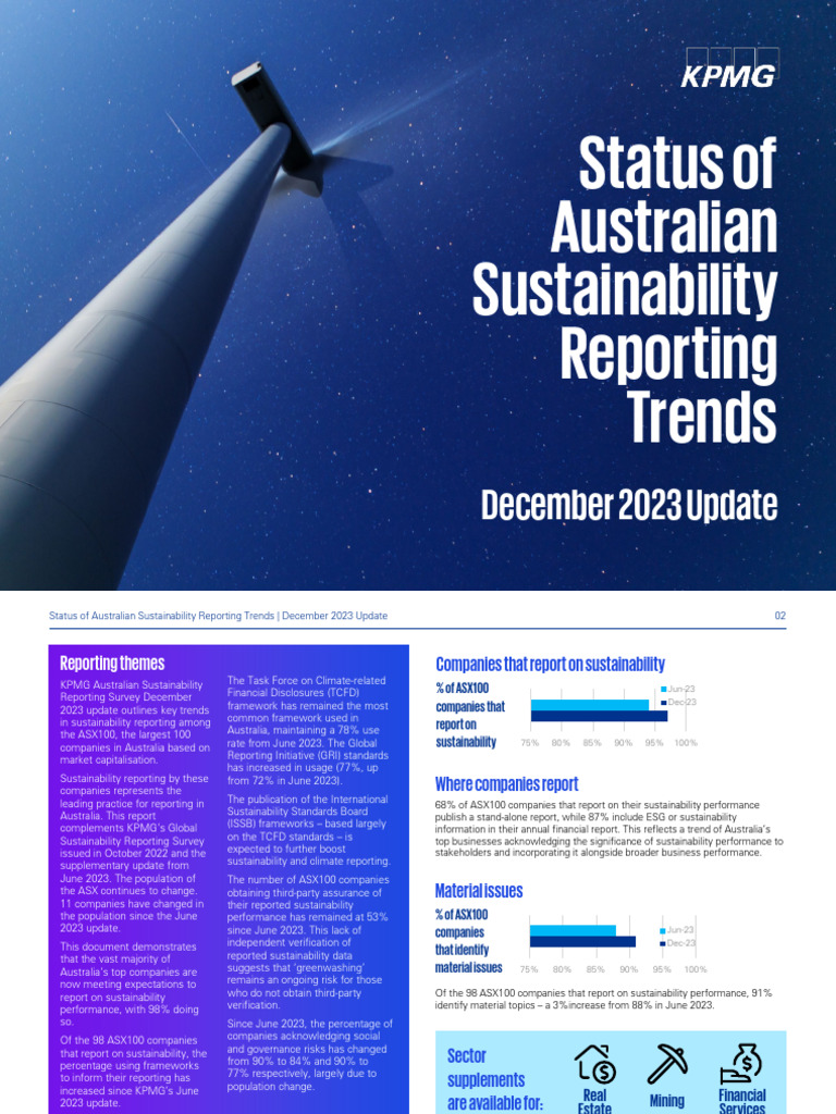 KPMG_australian-sustainability-reporting-trends-december-2023-update | PDF