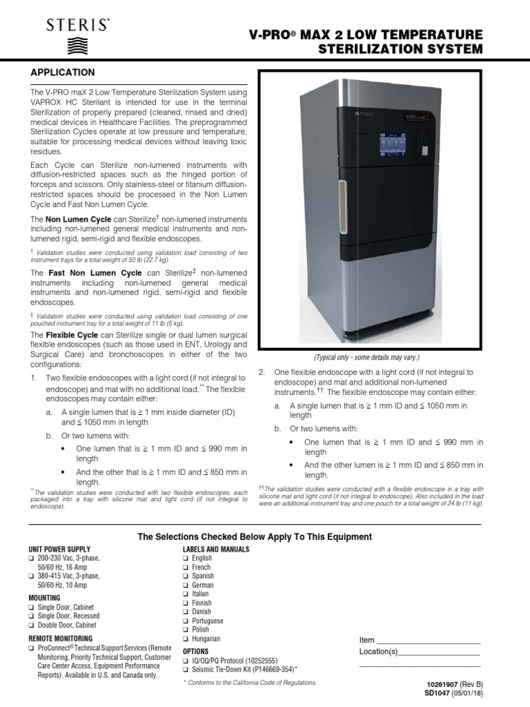 V-Pro Max 2 - Catalog - EN | PDF