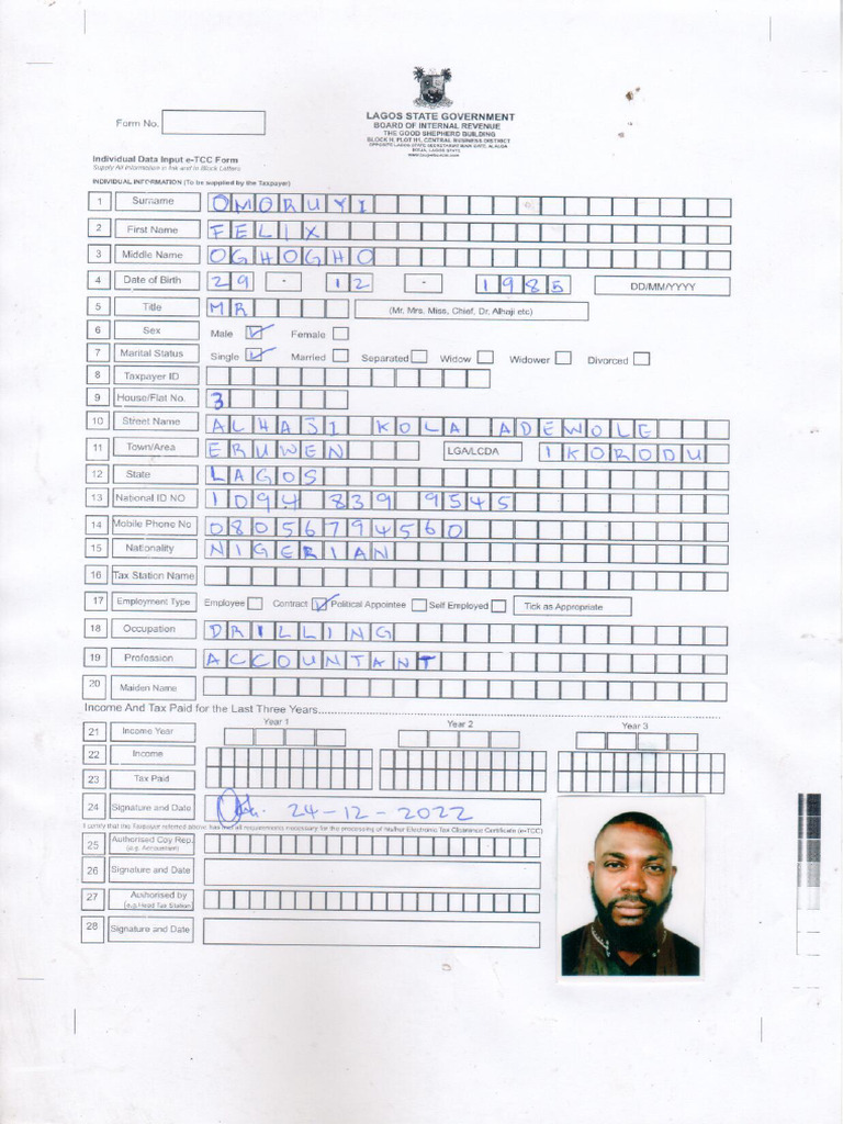 Lagos State Govt | PDF