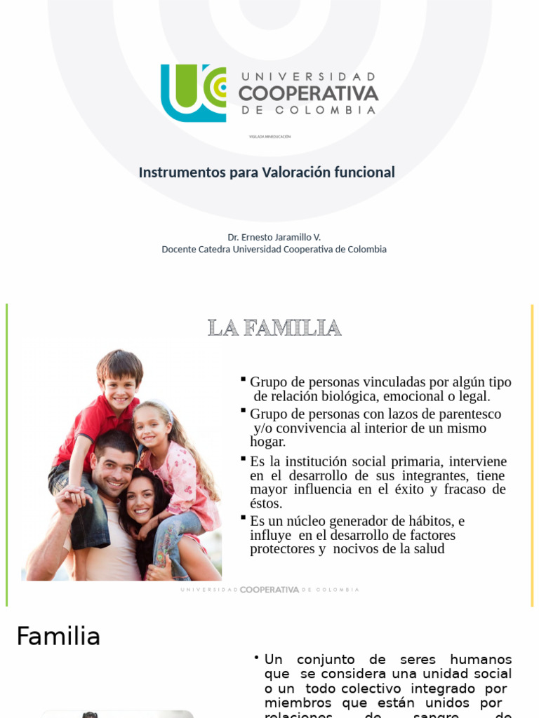 Instrumentos de Evaluacion Familiar | PDF
