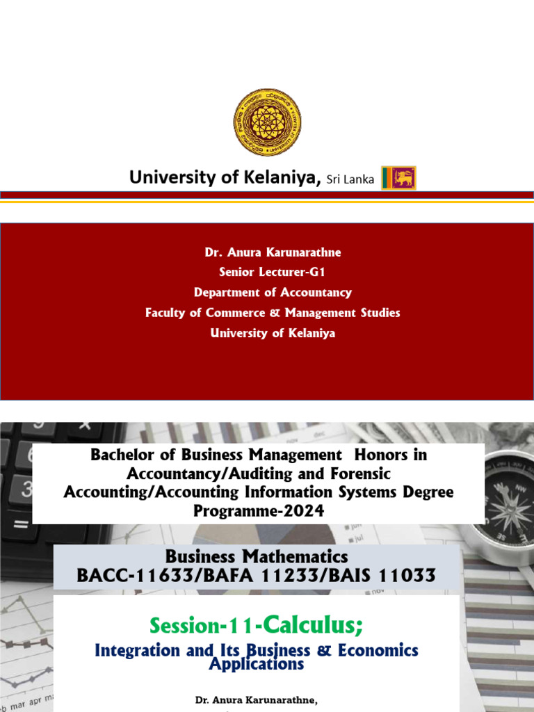 12 Integration | PDF