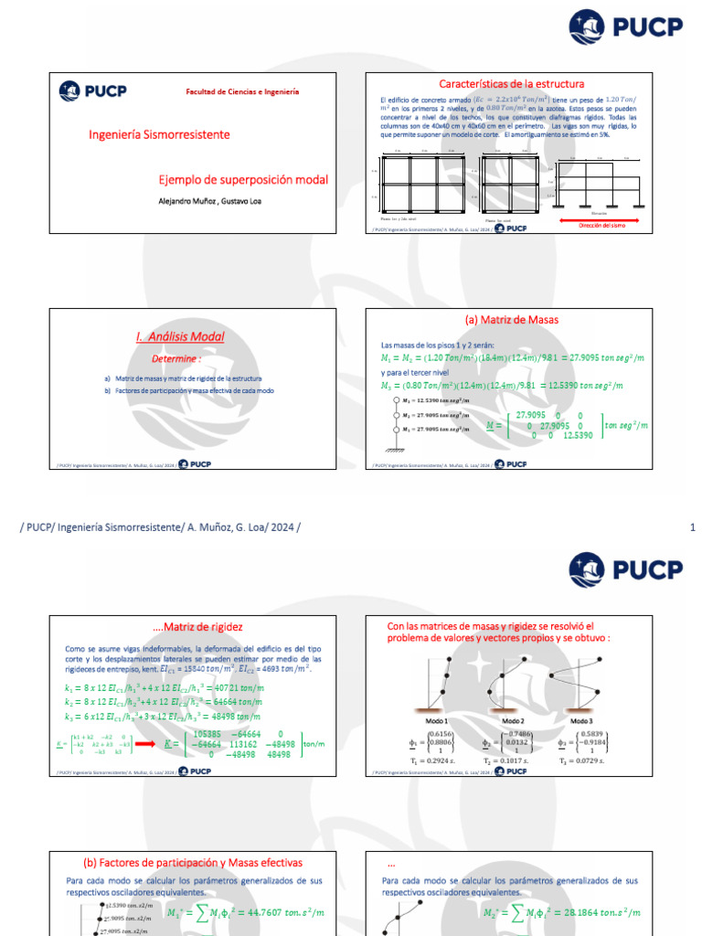 S8 Ejemplo de Superposición Modal AMP, GLC 2024 | PDF