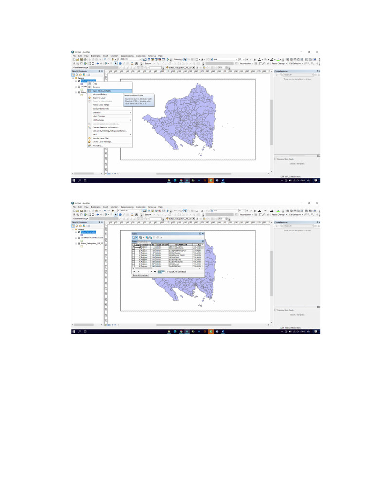 Sig 2 Inpur (Memotong Peta) | PDF