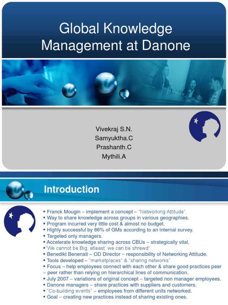 Danone Case | PDF | Business | Economies