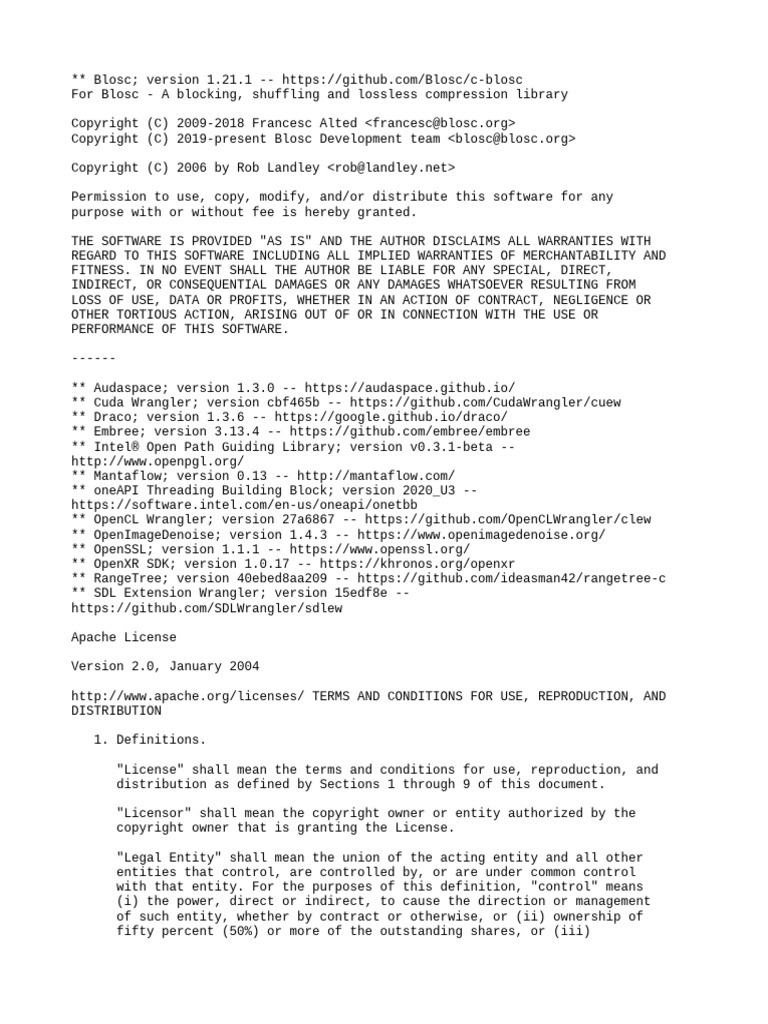 Third Party Licenses Pdf 6288