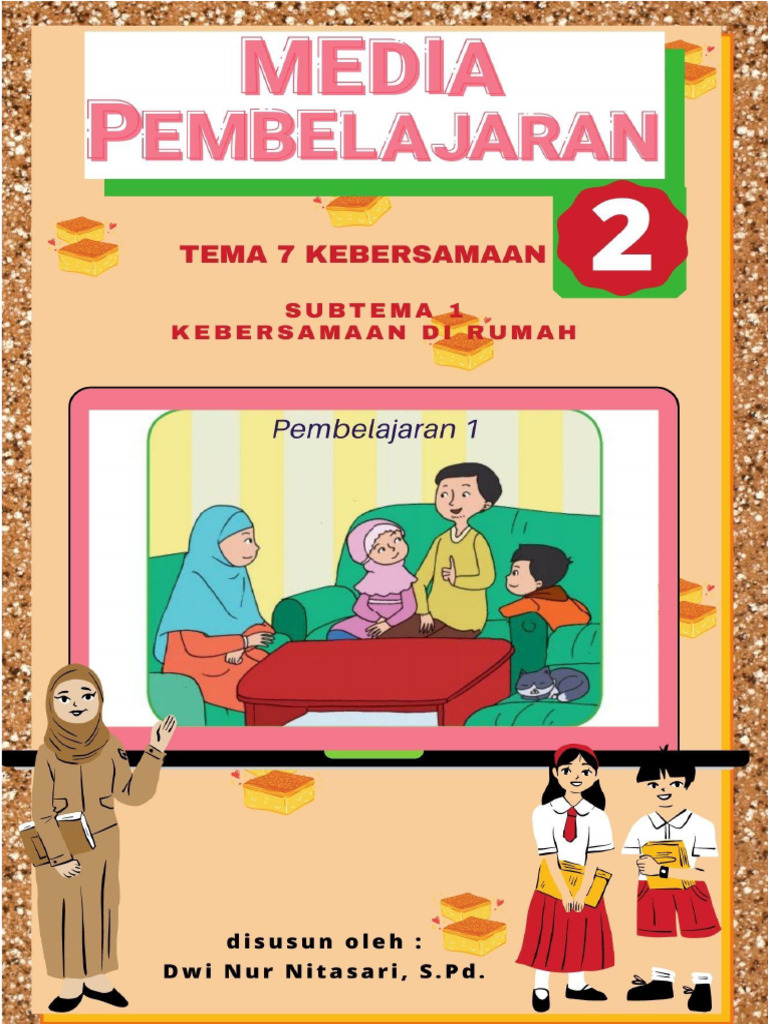 3.media Pembelajaran Kelas 2 - Dwi Nur Nitasari | PDF