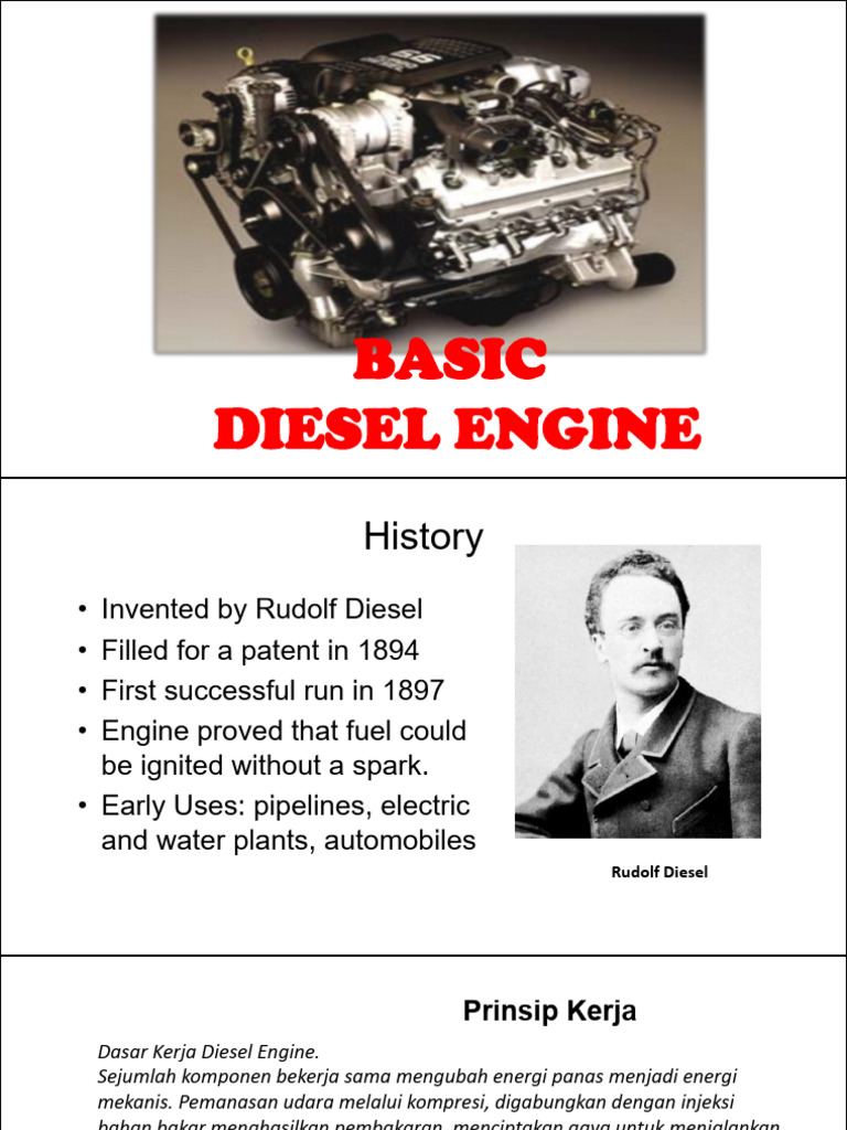 04.a. Basic Diesel Engine Ok | PDF