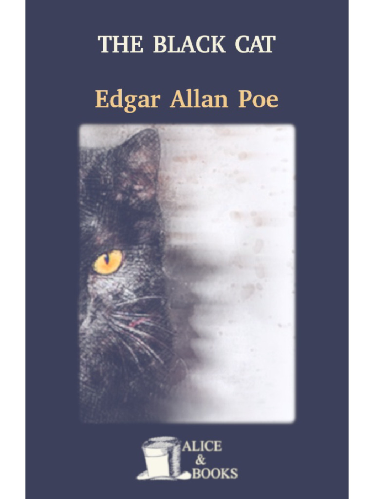 The Black Cat-Edgar Allan Poe | PDF