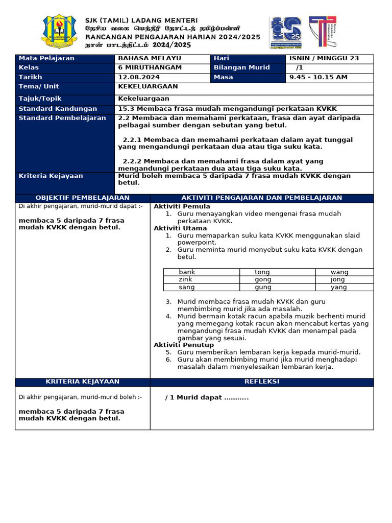 Bm Tahun 6 Pdf