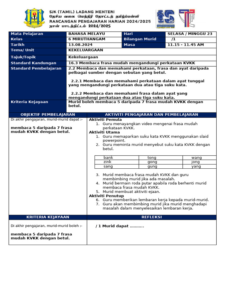 Bm Tahun 6 Pdf
