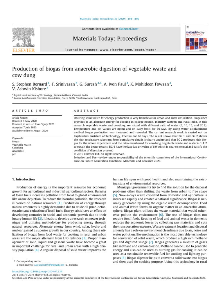 S. Stephen Bernard, 2020 | PDF